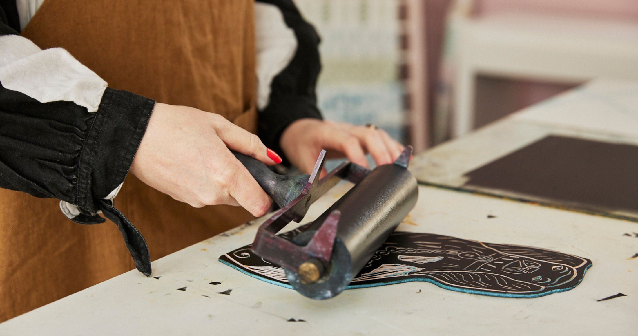 How to make a Japanese Woodblock – Annika Reed Studio