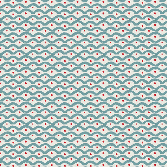 Wiggly Squiggly ~ Blue and Red – Annika Reed Studio