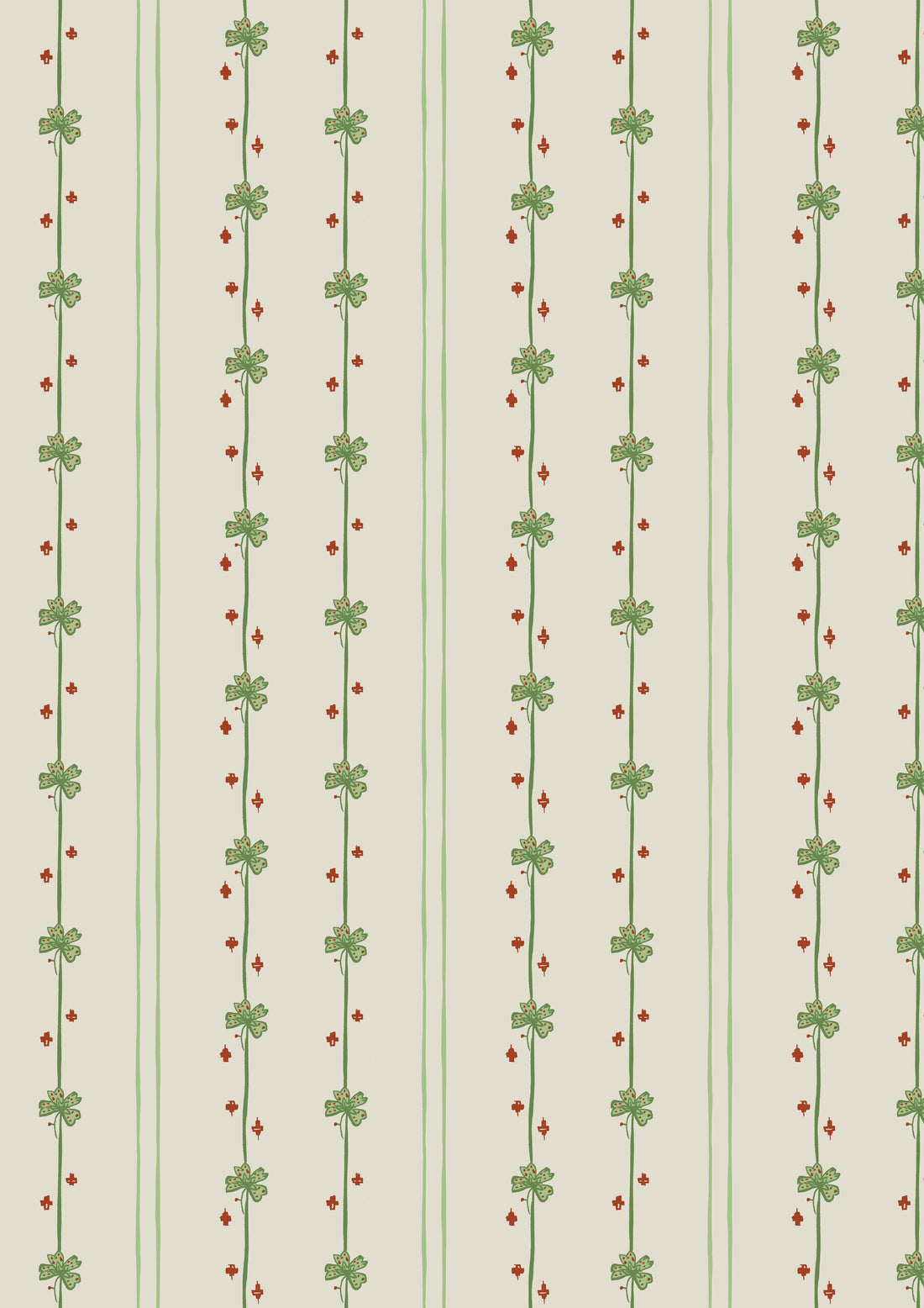 Garden Tetris ~ Green – Annika Reed Studio LTD