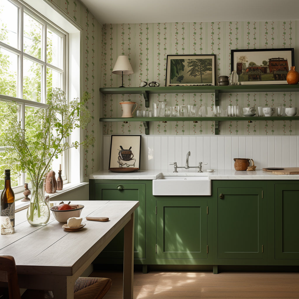 Garden Tetris ~ Green – Annika Reed Studio LTD