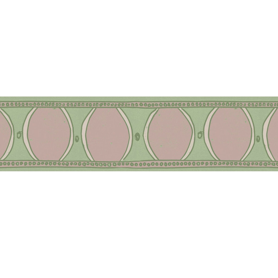 Polka Wallpaper Border - Bloomsbury – Annika Reed Studio