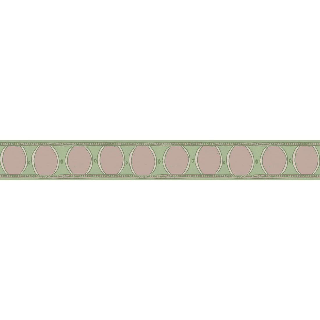 Polka Wallpaper Border - Bloomsbury – Annika Reed Studio
